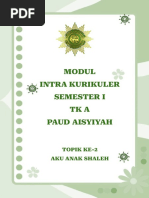 2025 2026 Program Semester TK PAUD Jateng | PDF