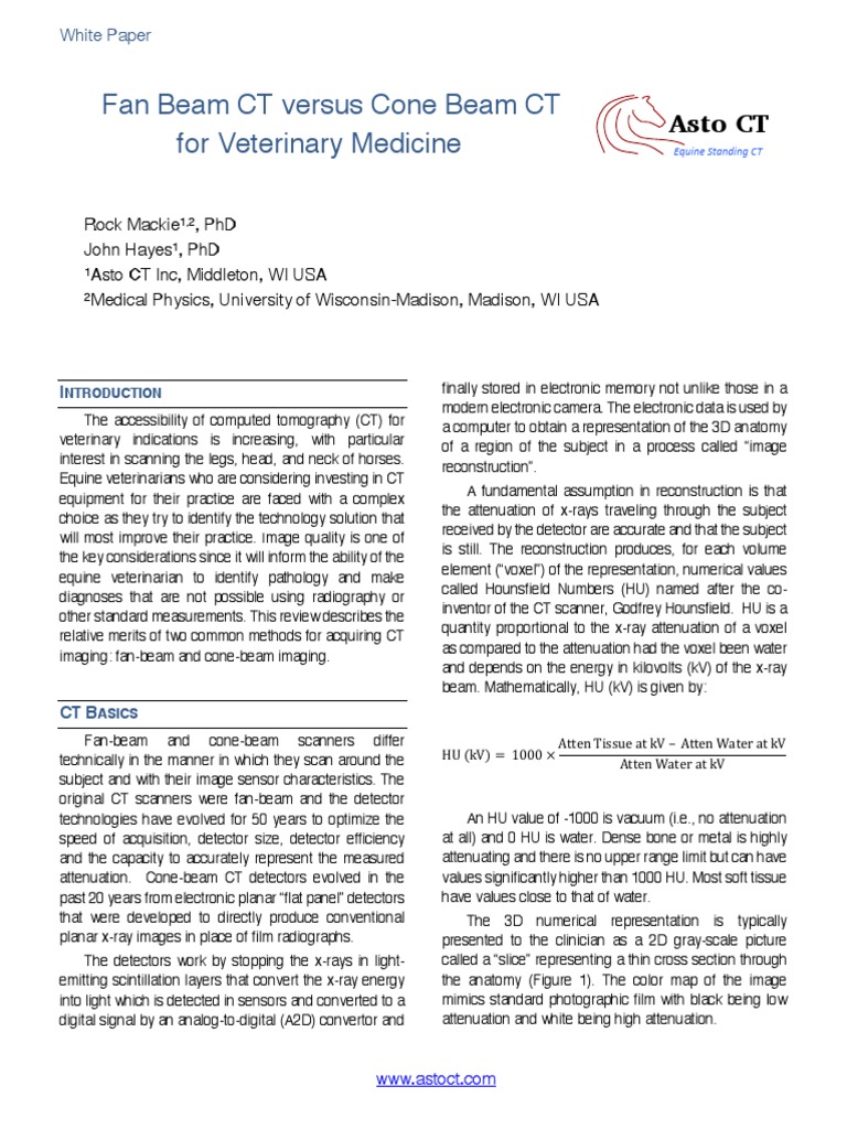Fanbeam | Download Free PDF | Ct Scan | Optical Resolution