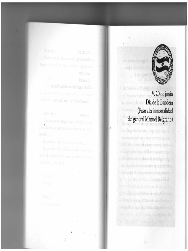 Mario Mendez. Los Patriotas Decididos | PDF