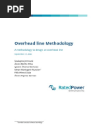 Line Design Principles Specification | PDF | Electric Power ...