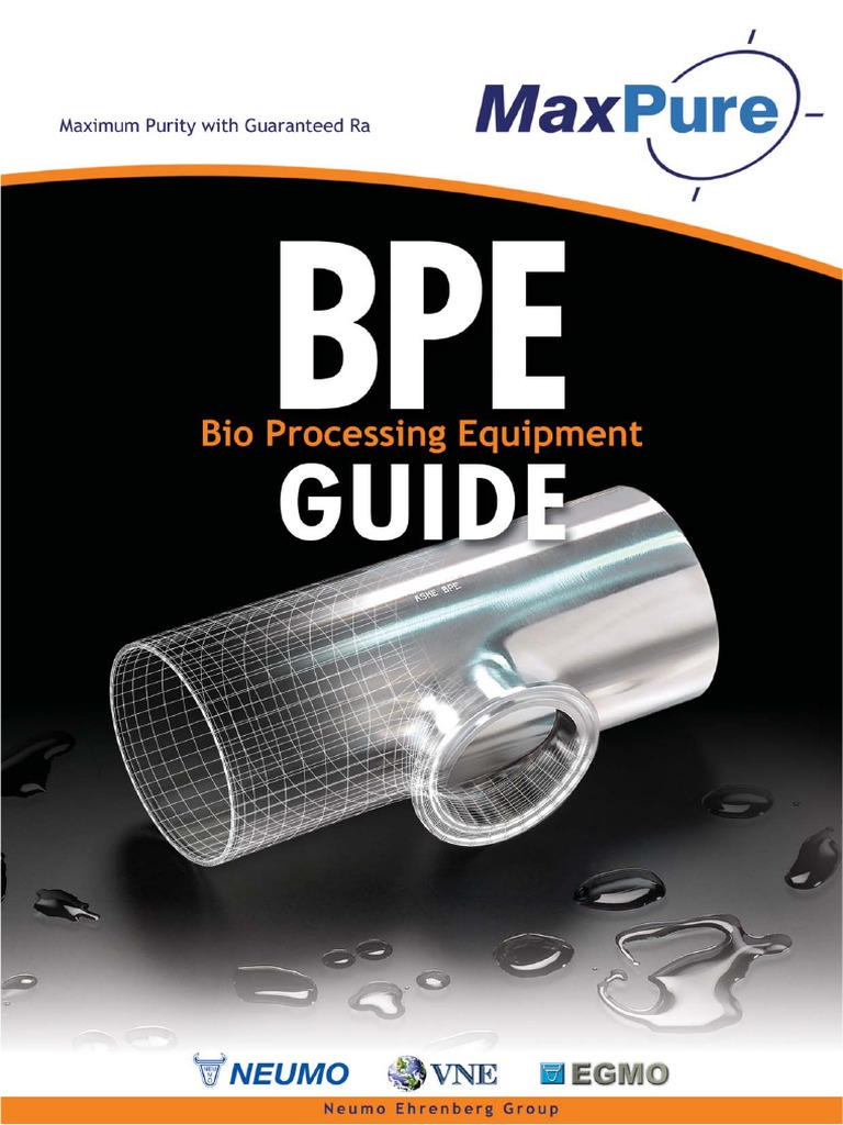 ASME BPE Guide Catalogue2007 | PDF