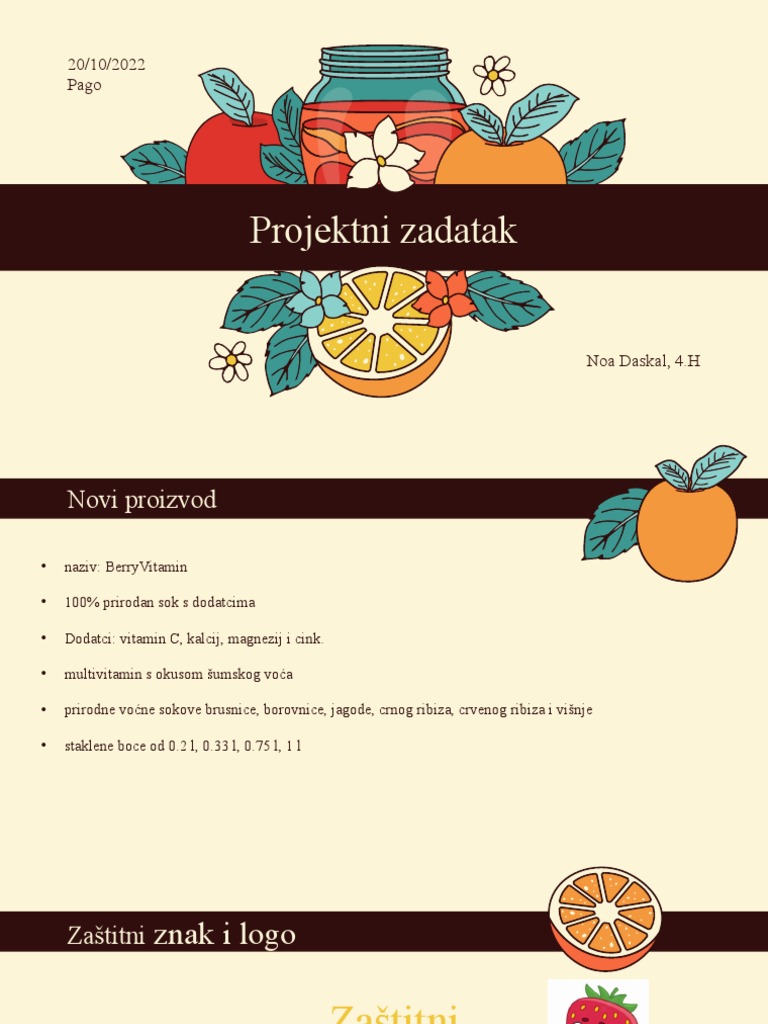 Projektni Zadatak | PDF