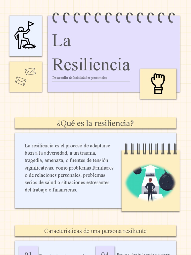 Resiliencia 1 | PDF | Resiliencia psicológica | Las emociones