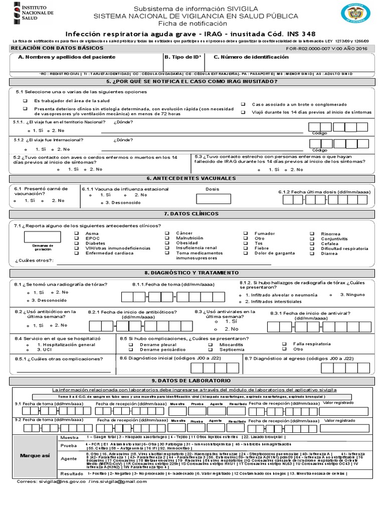 Panel Viral | PDF | Influenza | Neumonía