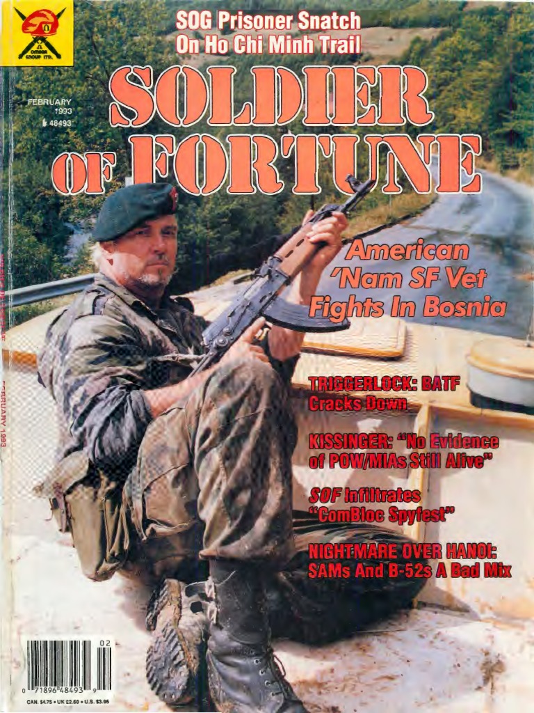 Soldier of Fortune (1993'02) 7P | PDF
