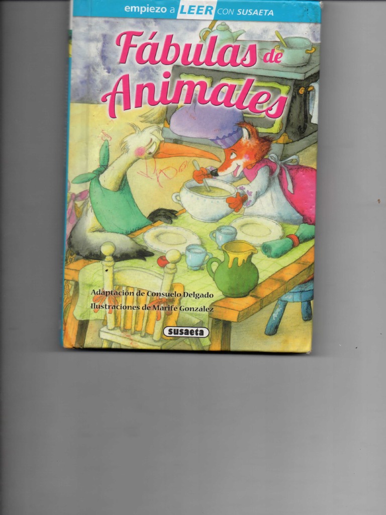 Fábulas De Animales Pdf