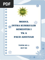 Modul Ajar Paud Deep Learning | PDF