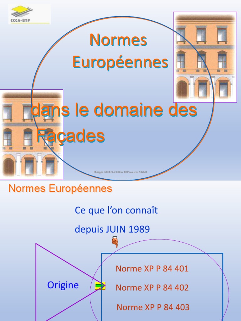 Normes EU Enduits | PDF