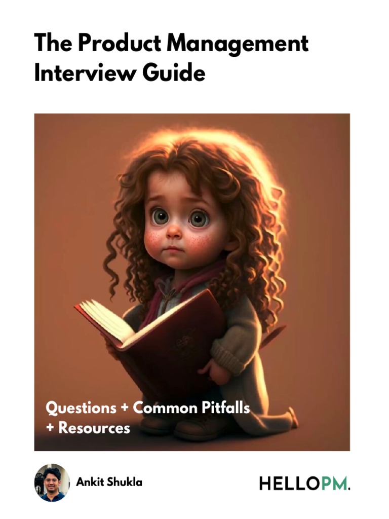 The Product Manager Interview Guide | Download Free PDF | Swot Analysis ...