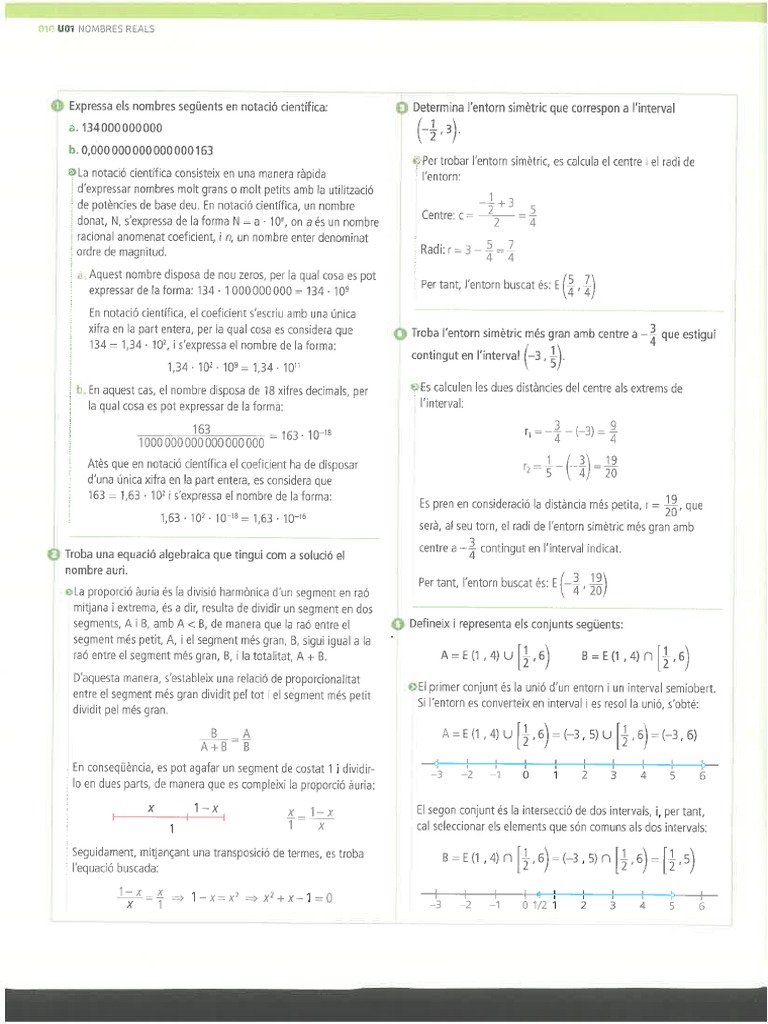 1 R Batx U1 Real Numbers | PDF