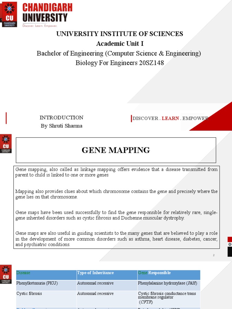 6 Gene Mapping and Complemetation | PDF | Dominance (Genetics) | Allele