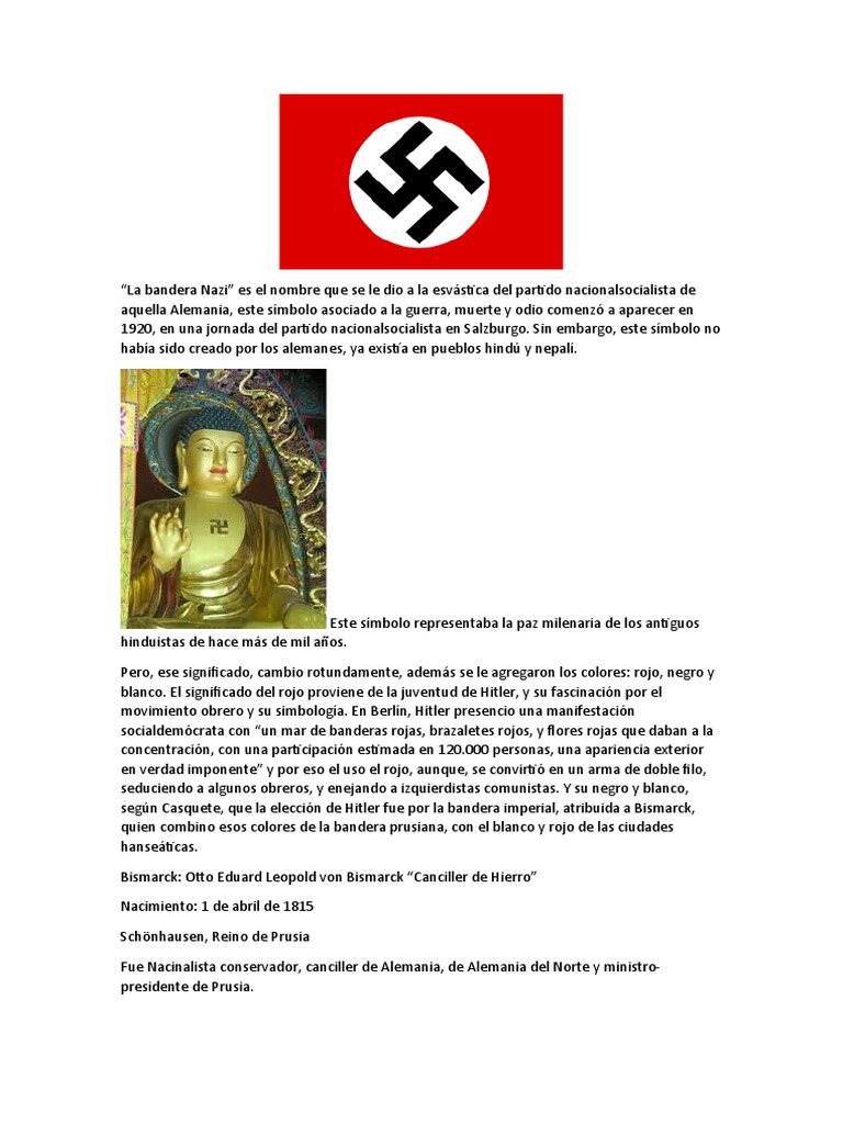 Significado de la Bandera Nazi y su Historia | PDF
