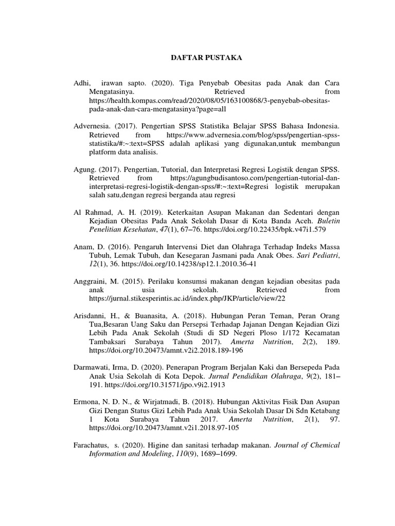 Daftar Pustaka | PDF | Ilmu Sosial | Kesehatan Holistik