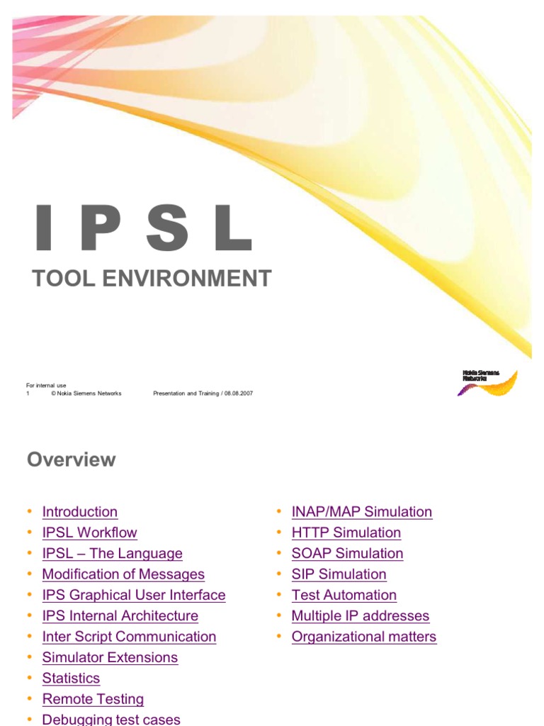 Ipsl Training | PDF | Hypertext Transfer Protocol | Soap