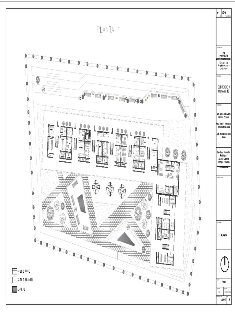 Planta 1 Momento 10 Arreglado | PDF