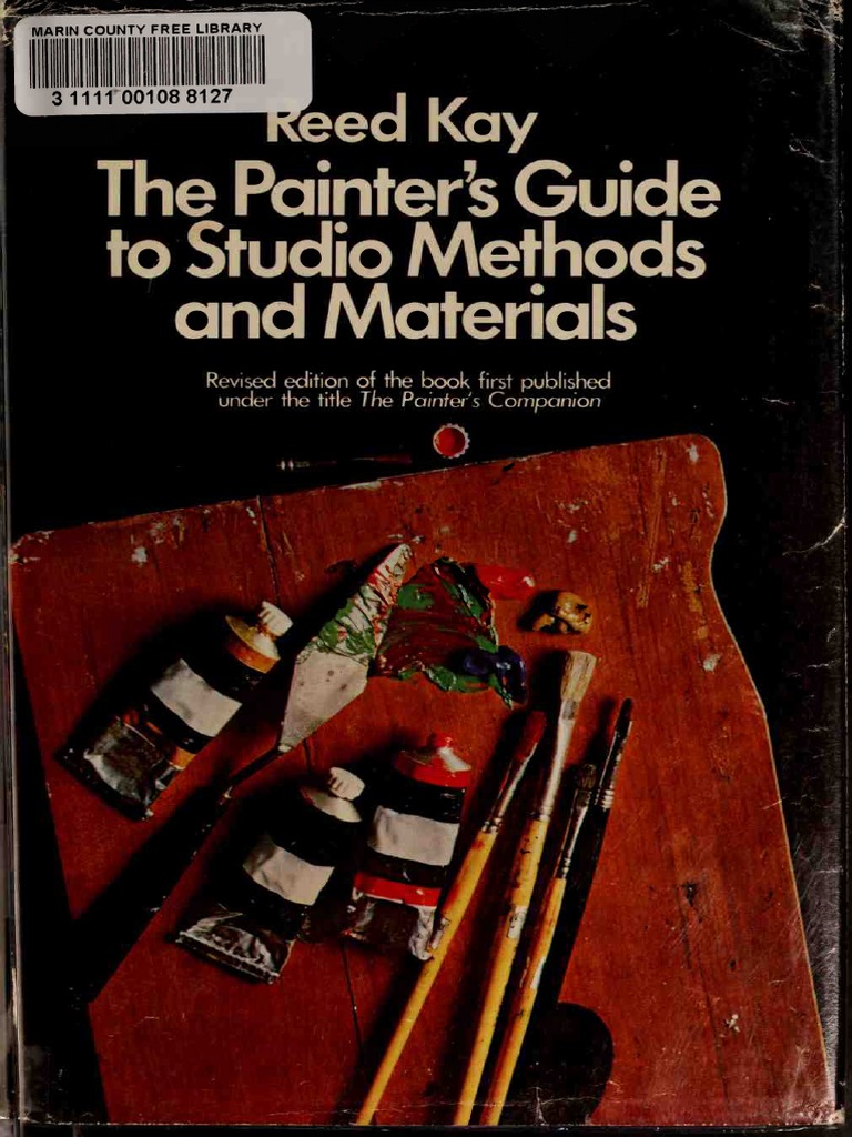 The Painter's Guide To Studio Methods and Materials | PDF | Paint | Oil ...