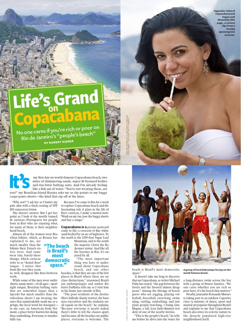 Copacabana | PDF | Rio De Janeiro