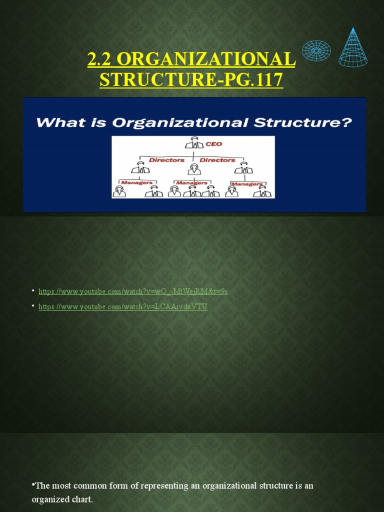 2.2 Organizational Structure | PDF | Organizational Structure | Leadership 2.2 Organizational Structure | PDF | Organizational Structure | Leadership