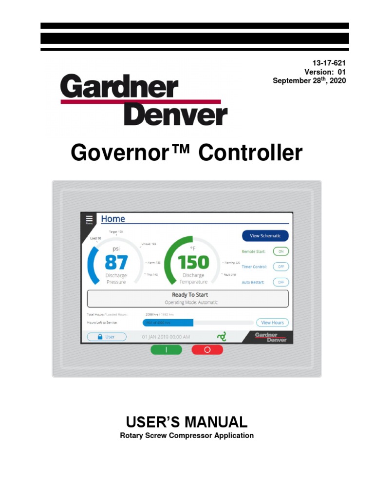 Manual Controlador Governor Eng | PDF | Usb | Computer Science
