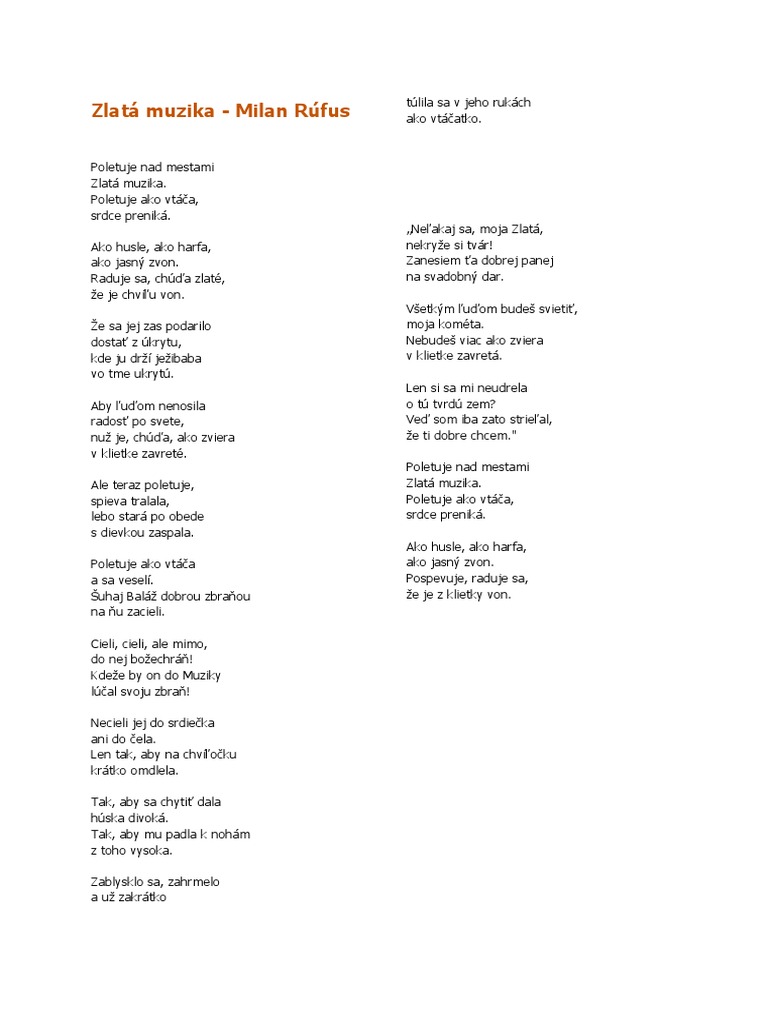 Hviezdoslavov Kubin | PDF