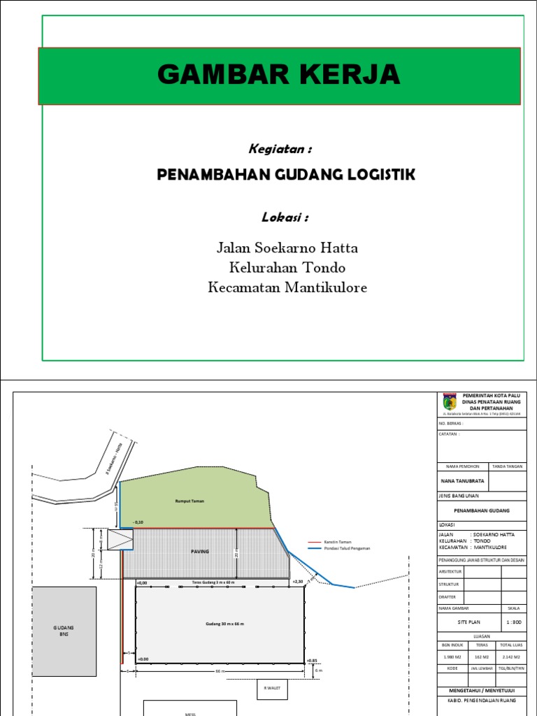 Gambar Imb Gudang Bns Tondo Fix | PDF