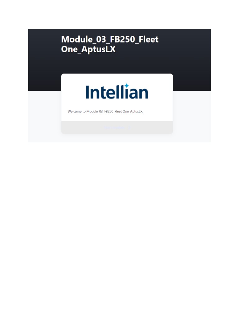 FB250 Fleet One AptusLX | PDF