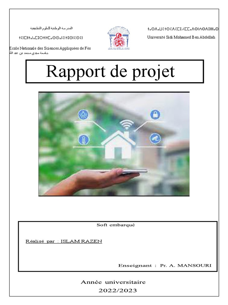 Rapport Razen Islam | PDF