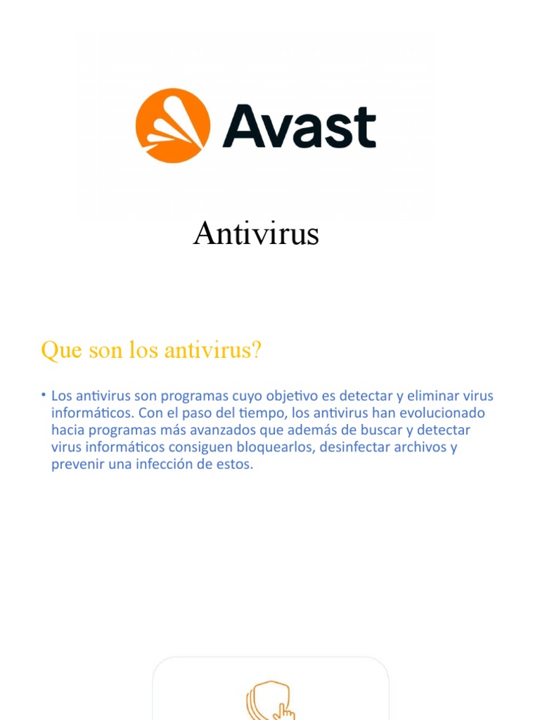Antivirus Presentacion | PDF
