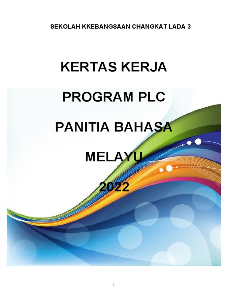 Laporan PLC Panitia BM | PDF