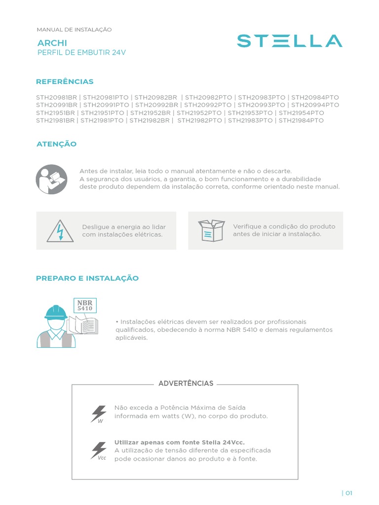 1623875453-PERFIL DE EMBUTIR ARCHI - Manual Site Atual | PDF