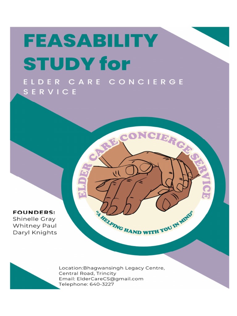 Final Feasibility Study | PDF | Geriatrics | Health Care