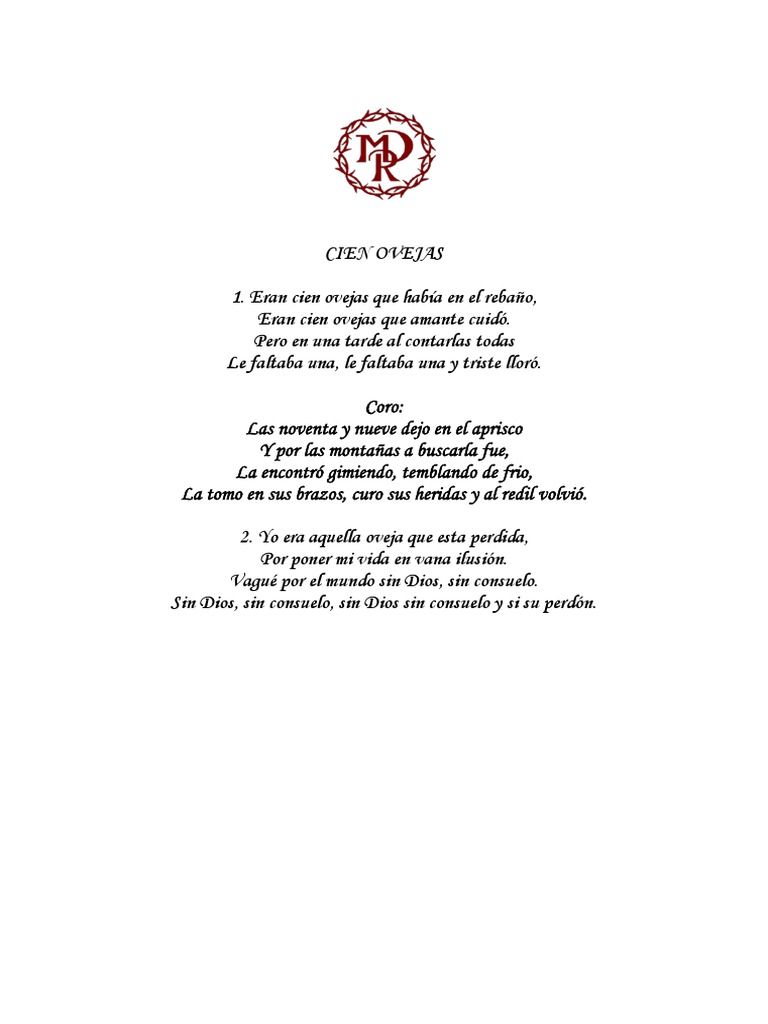 Cien Ovejas | PDF