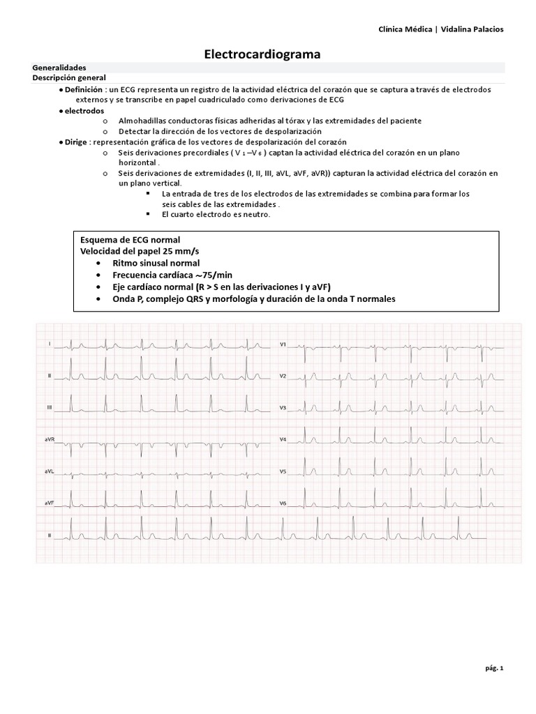 Electrocardiograma | PDF | Electrocardiografia | Sistema cardiovascular