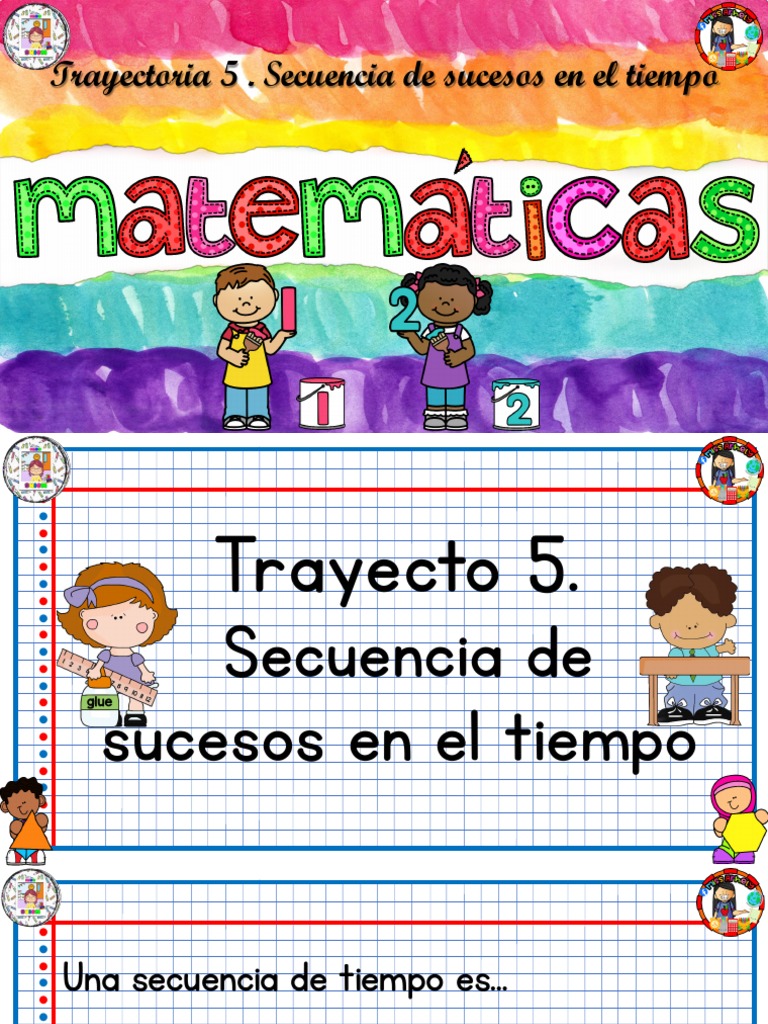 Trayectoria 5-Secuencia de Sucesos en El Tiempo. | PDF