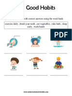 Basic Needs of Animal Worksheet For Grade 1-3 | PDF | Wellness