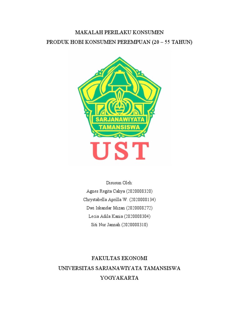 Makalah Perilaku Konsumen | PDF | Karier & Perkembangan