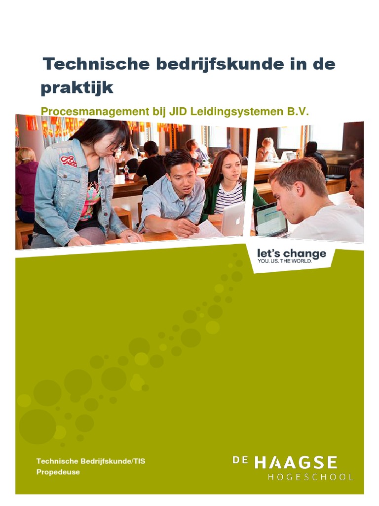 Casusboekje JID - Semester 1 - 2022-2023 - v1.1 | PDF