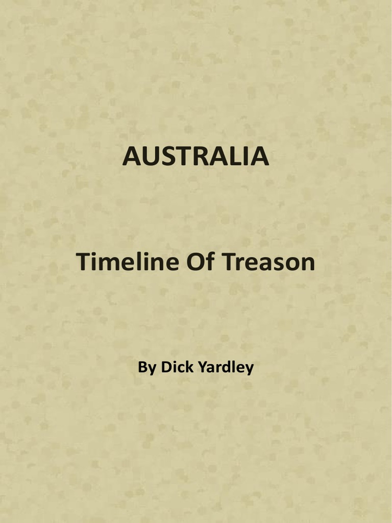 Timeline of Treason v3 | PDF