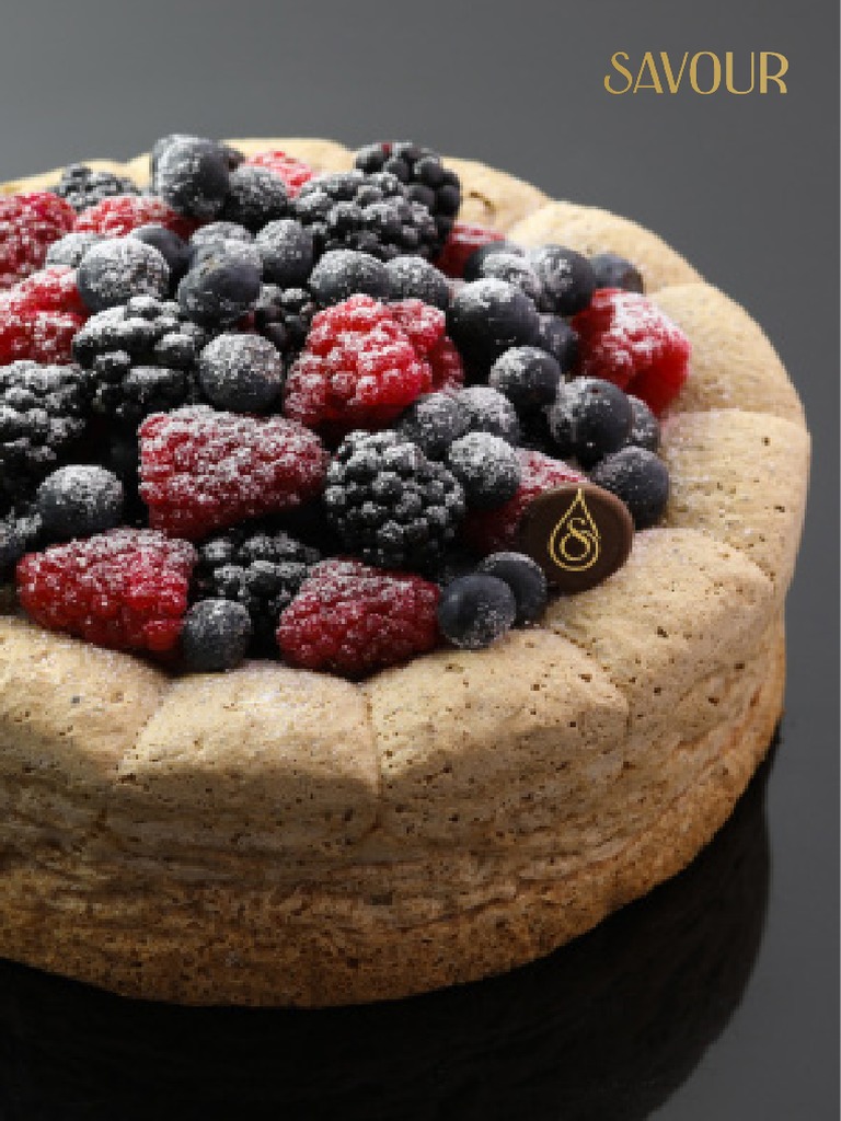 Berry Dacquoise Cake | PDF