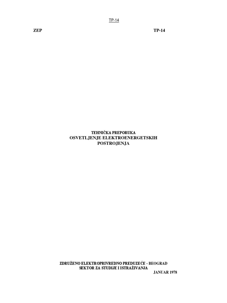 TP14 Osvetljenje | PDF