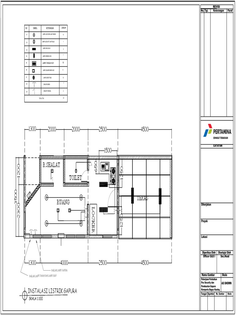 G - Instalasi Listrik Lampu | PDF