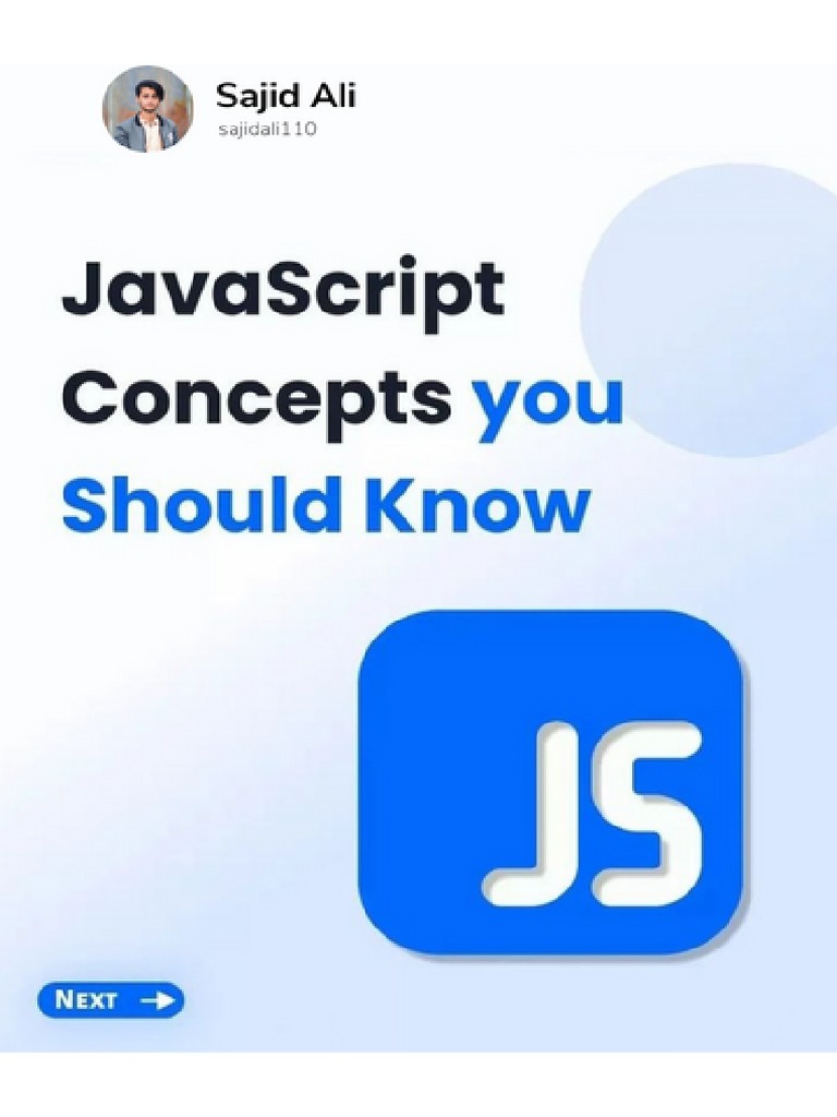 Java Script Concepts | PDF
