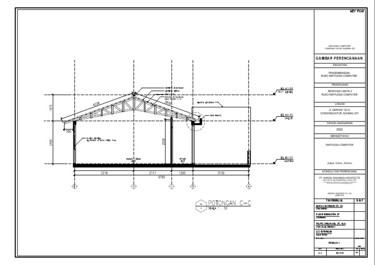 01.potongan Rumah Concat-Model | PDF