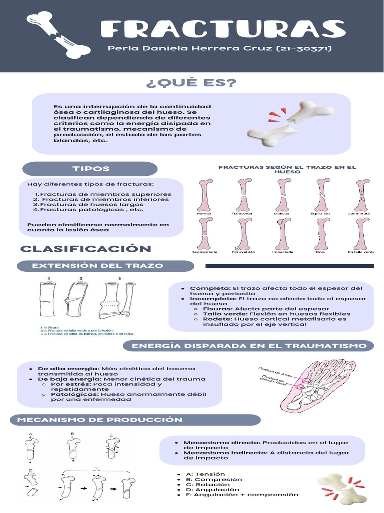 Fracturas | PDF | Hueso | Lesión