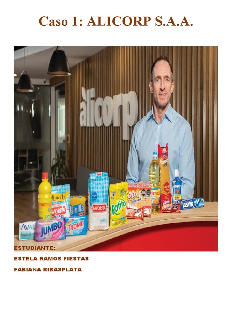 ALICORP Trabajo | PDF | Economias | Business