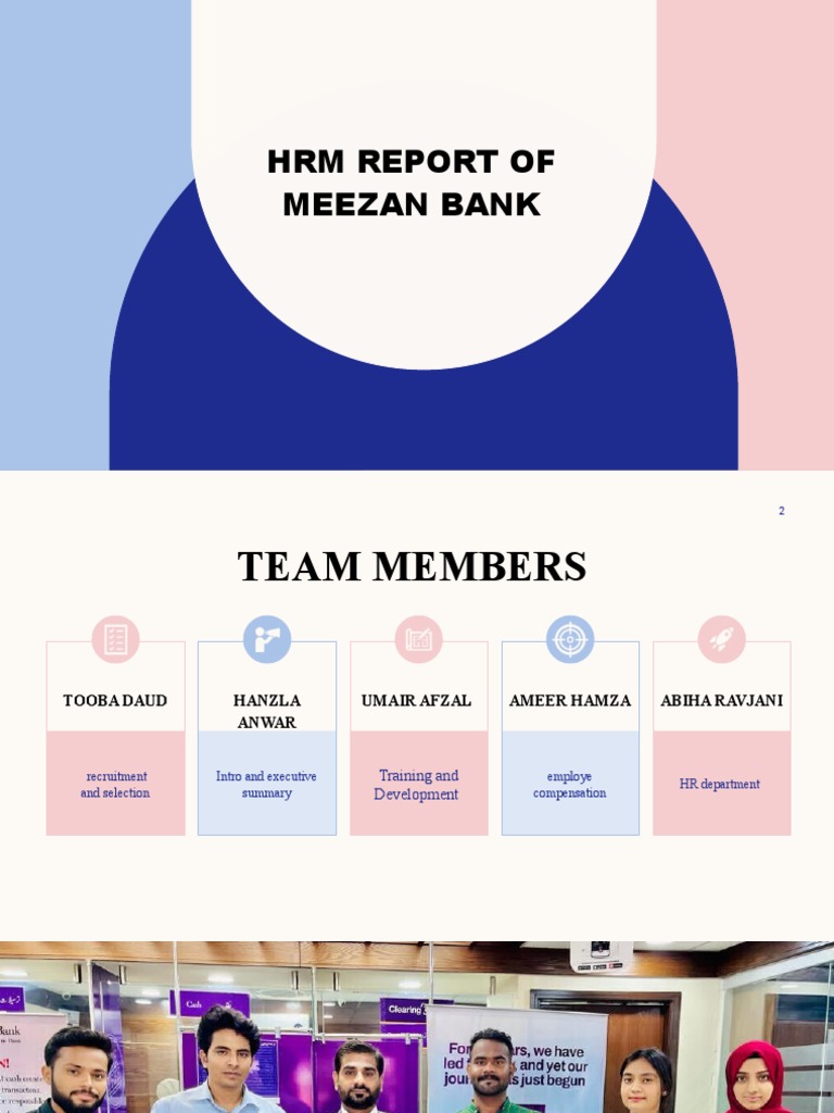 HRM Report of Meezan Bank | Download Free PDF | Banks | Human Resource Management