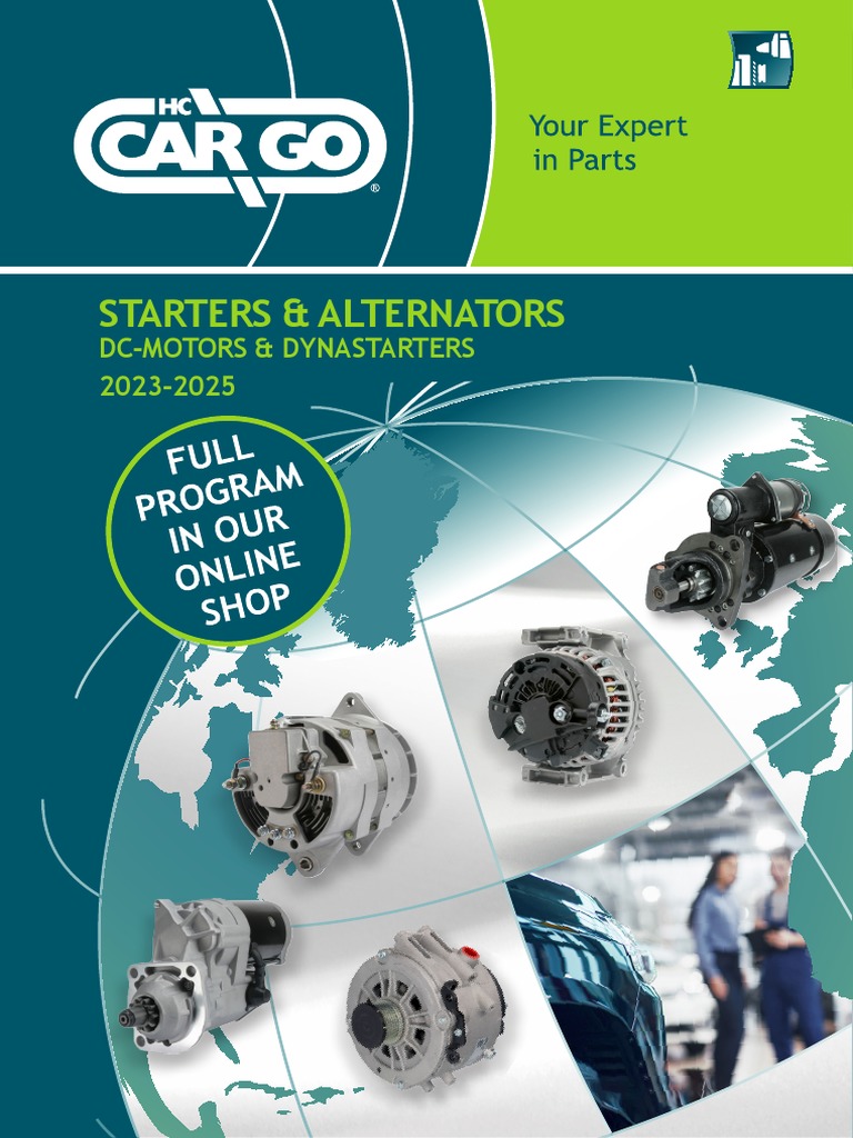 Starters Alternators 2023 2025 | Download Free PDF | Manual ...