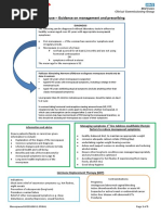 Menopause and Hormone Replacement Therapy HRT Guidelines | PDF ...
