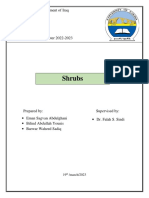 Common Native Trees & Shrubs of Alberta | PDF | Leaf | Plants