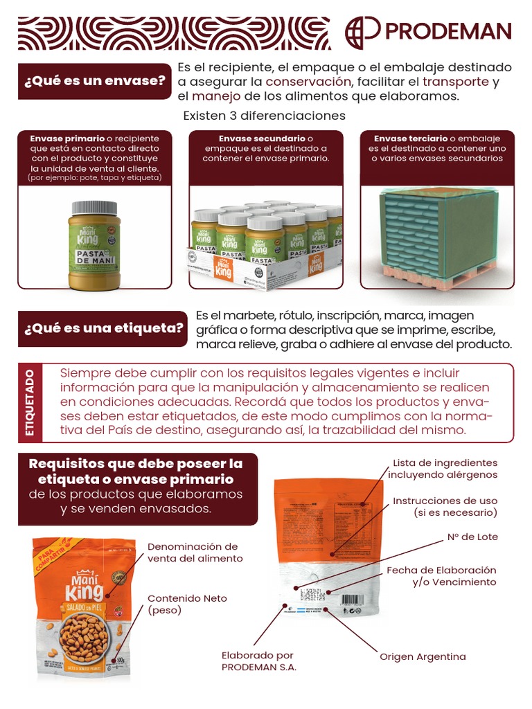 Que Es Un Envase | PDF